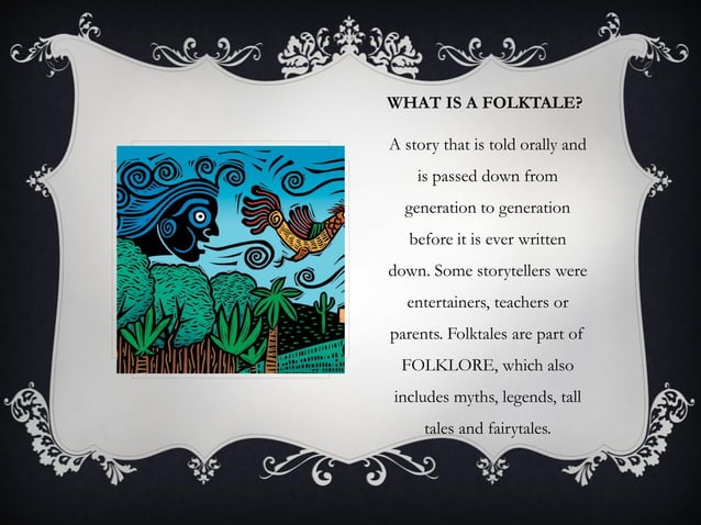 Introduction to folktales | PDF