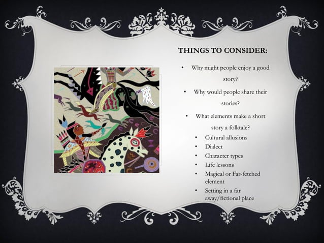 Introduction to folktales | PDF