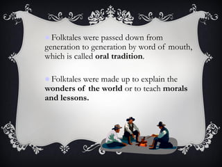 Introduction to folktales | PDF