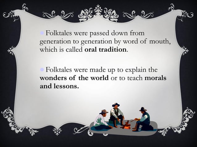 Introduction to folktales | PDF