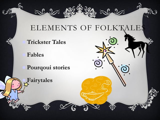 Introduction to folktales | PDF
