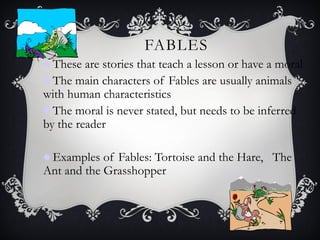 Introduction to folktales | PDF