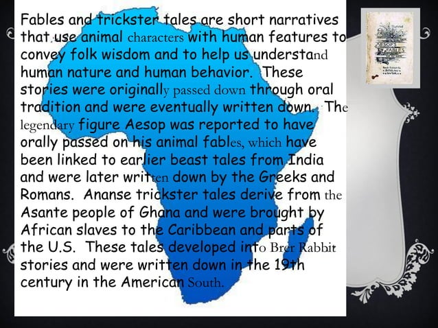 Introduction to folktales | PDF