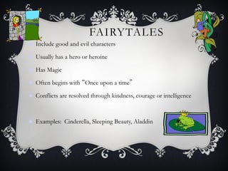 Introduction to folktales | PDF