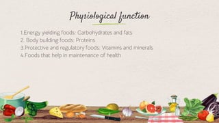 Introduction to food science food group | PPTX