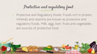 Introduction to food science food group | PPTX