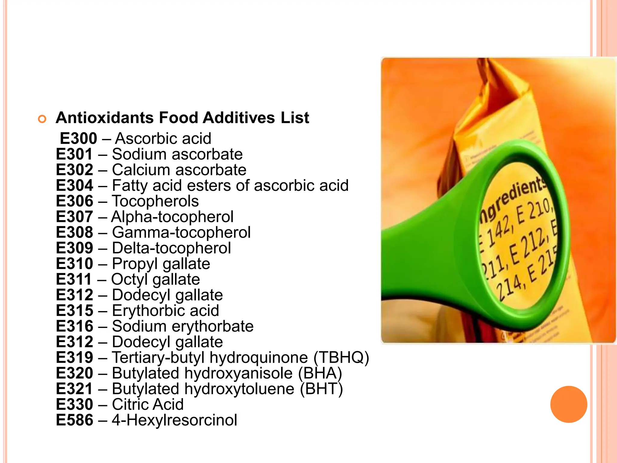 Introduction to Food Additives.pptx