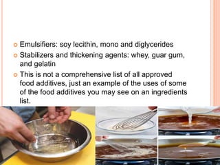 Introduction to Food Additives.pptx