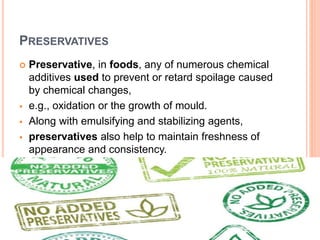 Introduction to Food Additives.pptx