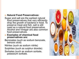 Introduction to Food Additives.pptx