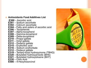 Introduction to Food Additives.pptx