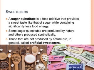 Introduction to Food Additives.pptx