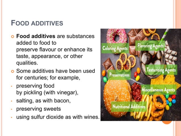 Introduction to Food Additives.pptx