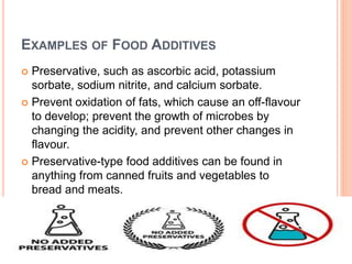 Introduction to Food Additives.pptx