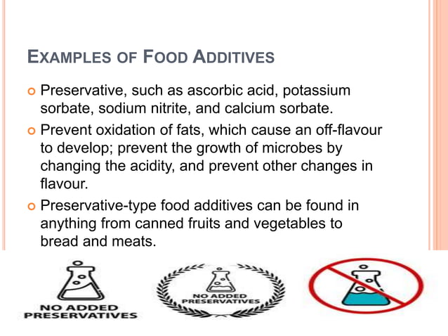 Introduction to Food Additives.pptx