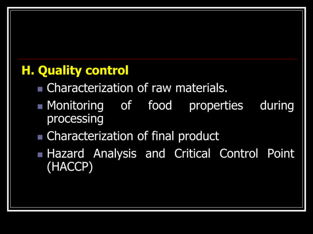 INTRODUCTION+TO+FOOD+ANALYSIS.ppt | Food Industry | Industries