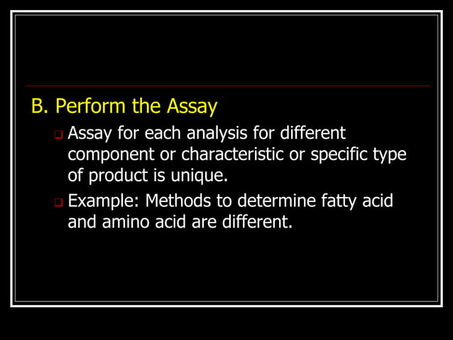 INTRODUCTION+TO+FOOD+ANALYSIS.ppt | Food Industry | Industries