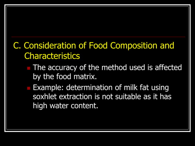 INTRODUCTION+TO+FOOD+ANALYSIS.ppt | Food Industry | Industries