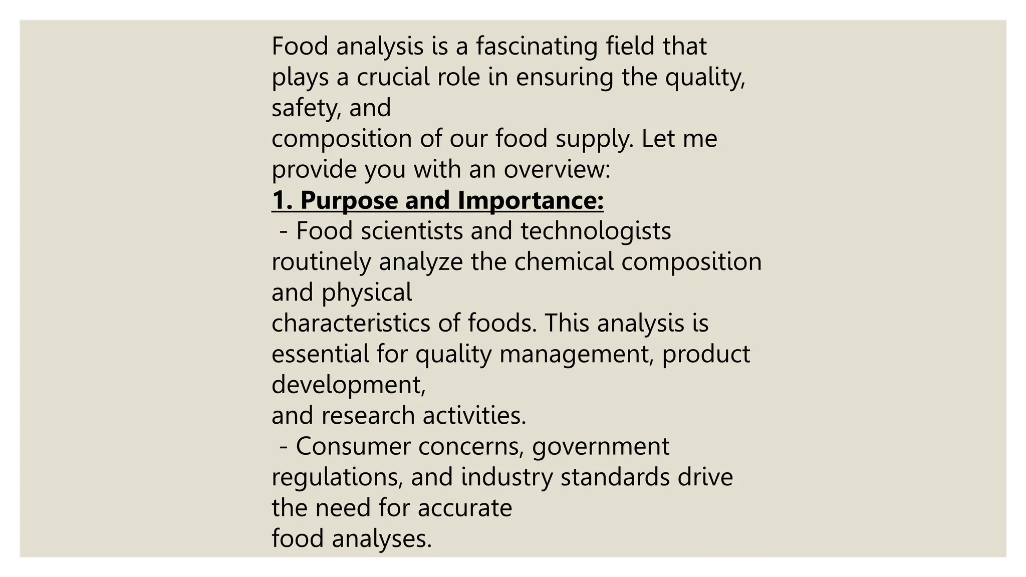 INTRODUCTION TO FOOD ANALYSIS .pptx