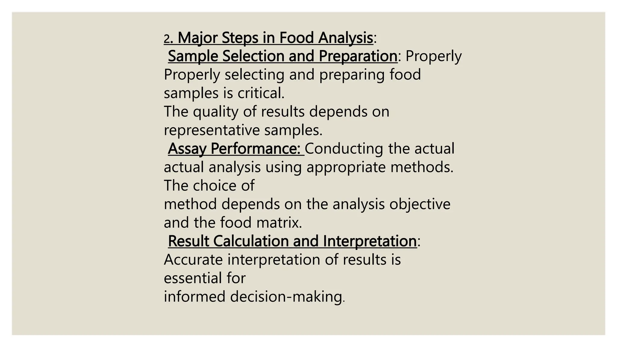 INTRODUCTION TO FOOD ANALYSIS .pptx