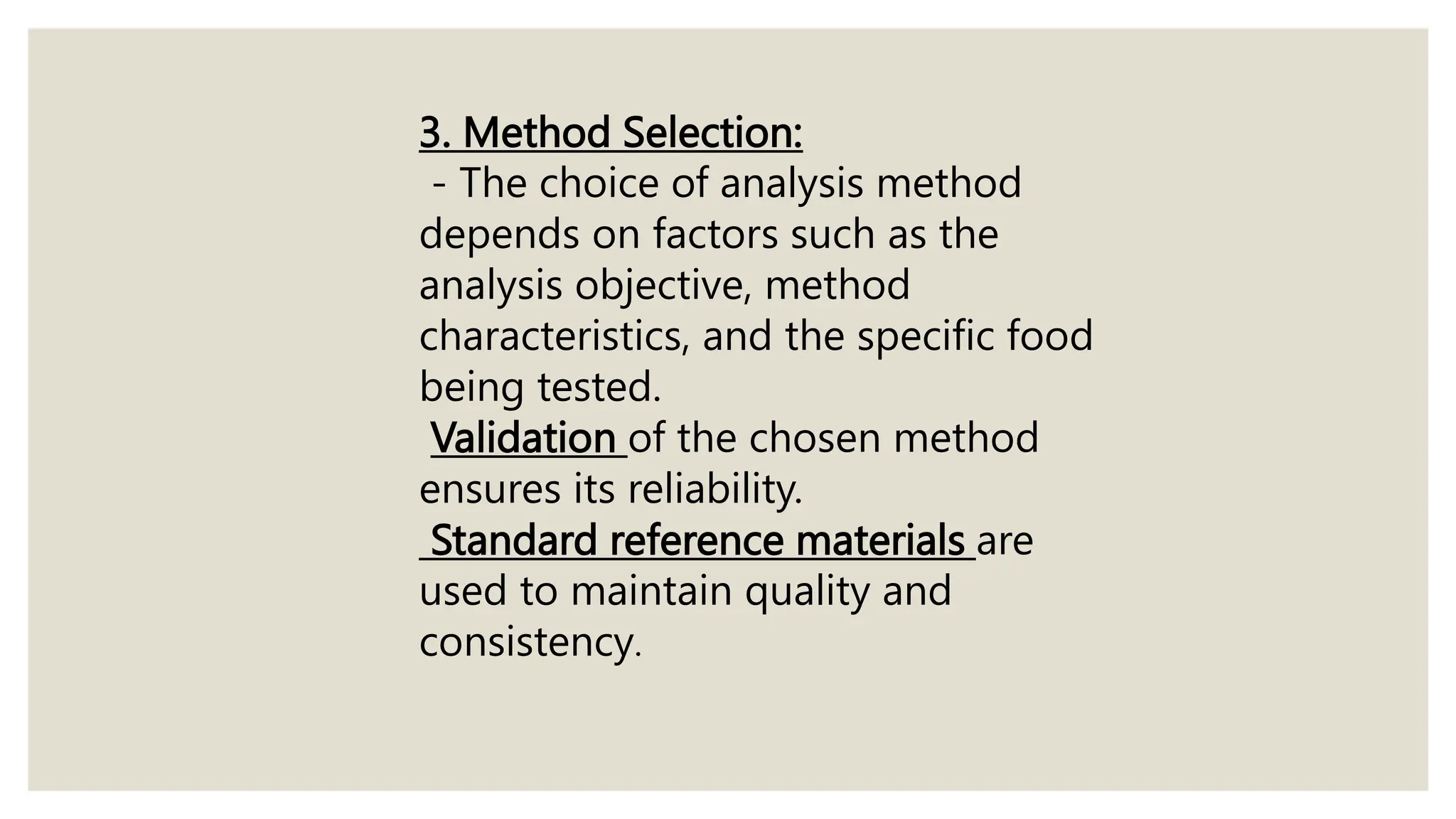 INTRODUCTION TO FOOD ANALYSIS .pptx