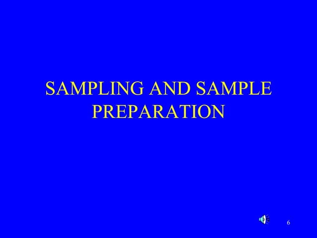 introduction to food analysis ppt.ppt | Chemistry | Science