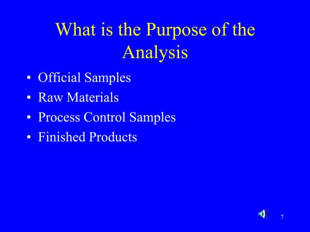 introduction to food analysis ppt.ppt | Chemistry | Science