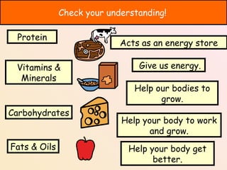 Introduction to food groups | PPT
