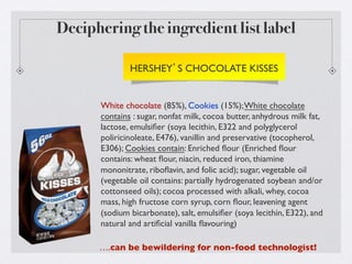 Introduction to Food Ingredients | PDF