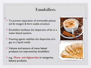 Introduction to Food Ingredients | PDF