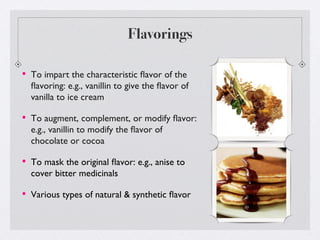 Introduction to Food Ingredients | PDF