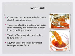 Introduction to Food Ingredients | PDF