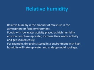 Introduction to food microbiolagy | PPT