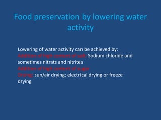 Introduction to food microbiolagy | PPT