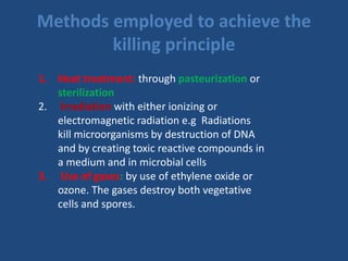 Introduction to food microbiolagy | PPT