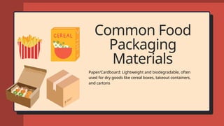 Introduction to Food Packaging PowerPoint.pptx