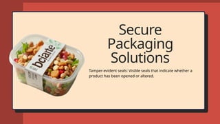 Introduction to Food Packaging PowerPoint.pptx