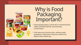 Introduction to Food Packaging PowerPoint.pptx