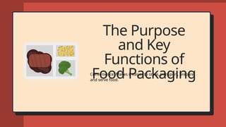 Introduction to Food Packaging PowerPoint.pptx