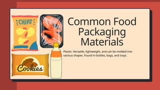 Introduction to Food Packaging PowerPoint.pptx