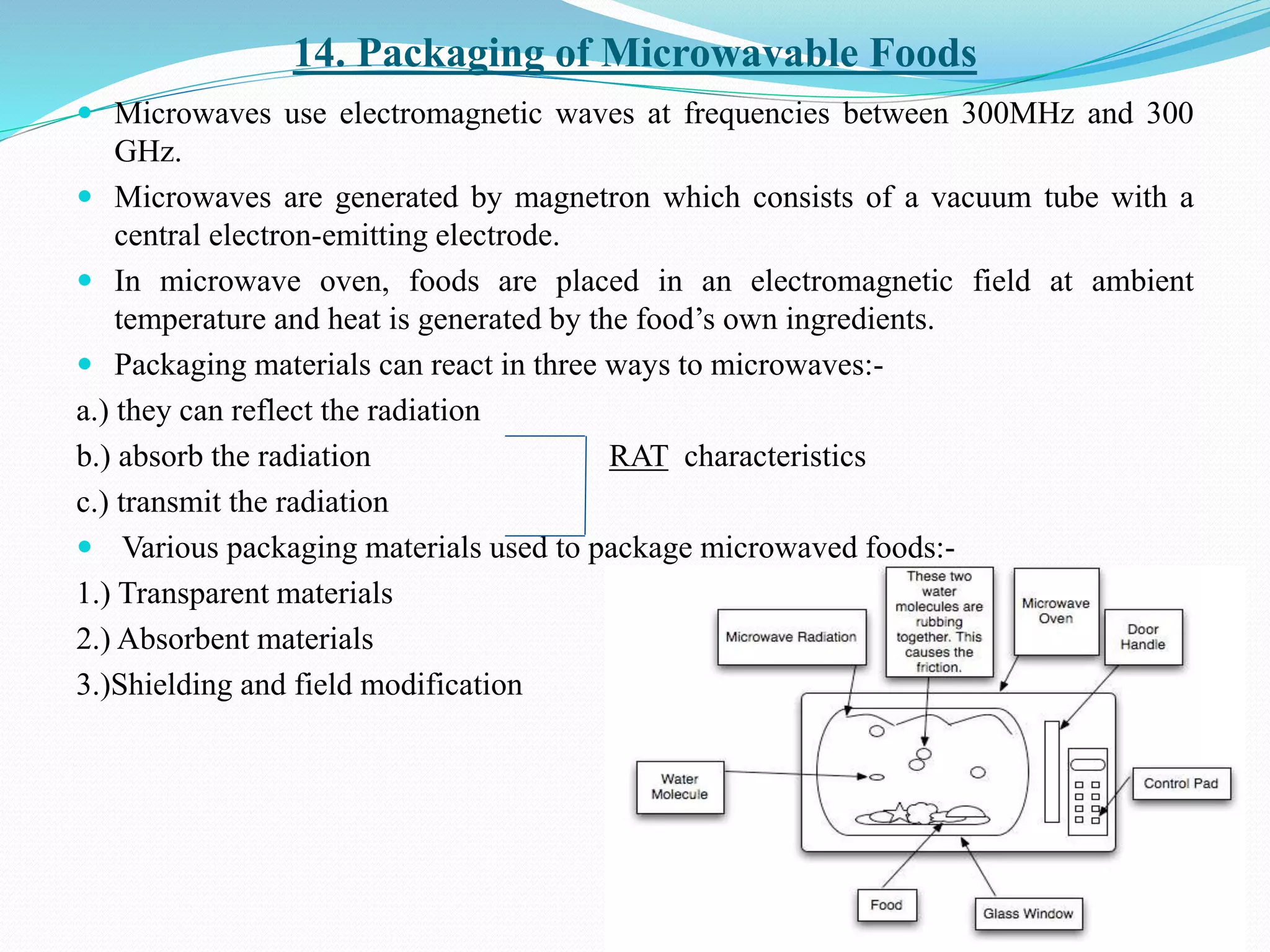 Introduction to food packaging sir ppt) | PPTX