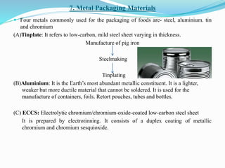 Introduction to food packaging sir ppt) | PPTX