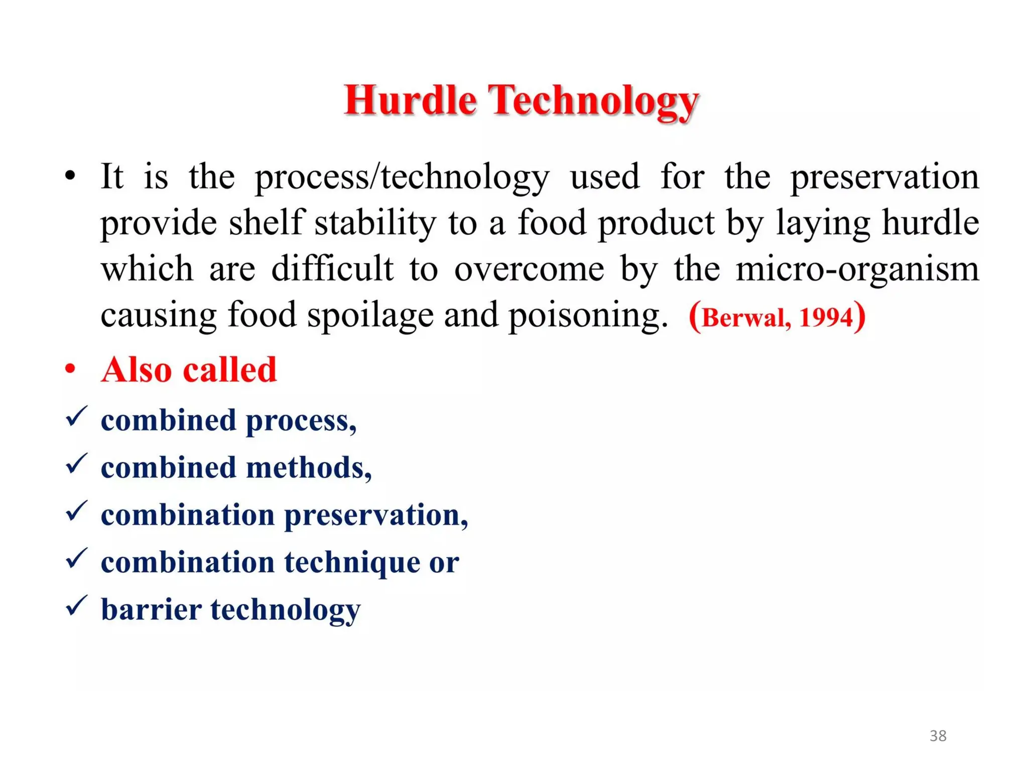Introduction to Food preservation and Hurdle Technology.pdf