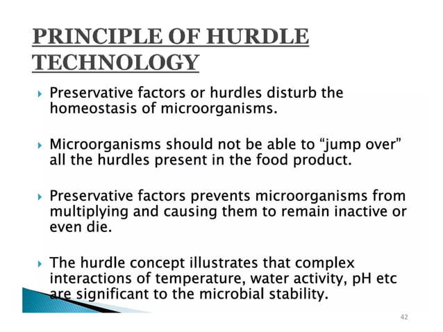 Introduction to Food preservation and Hurdle Technology.pdf