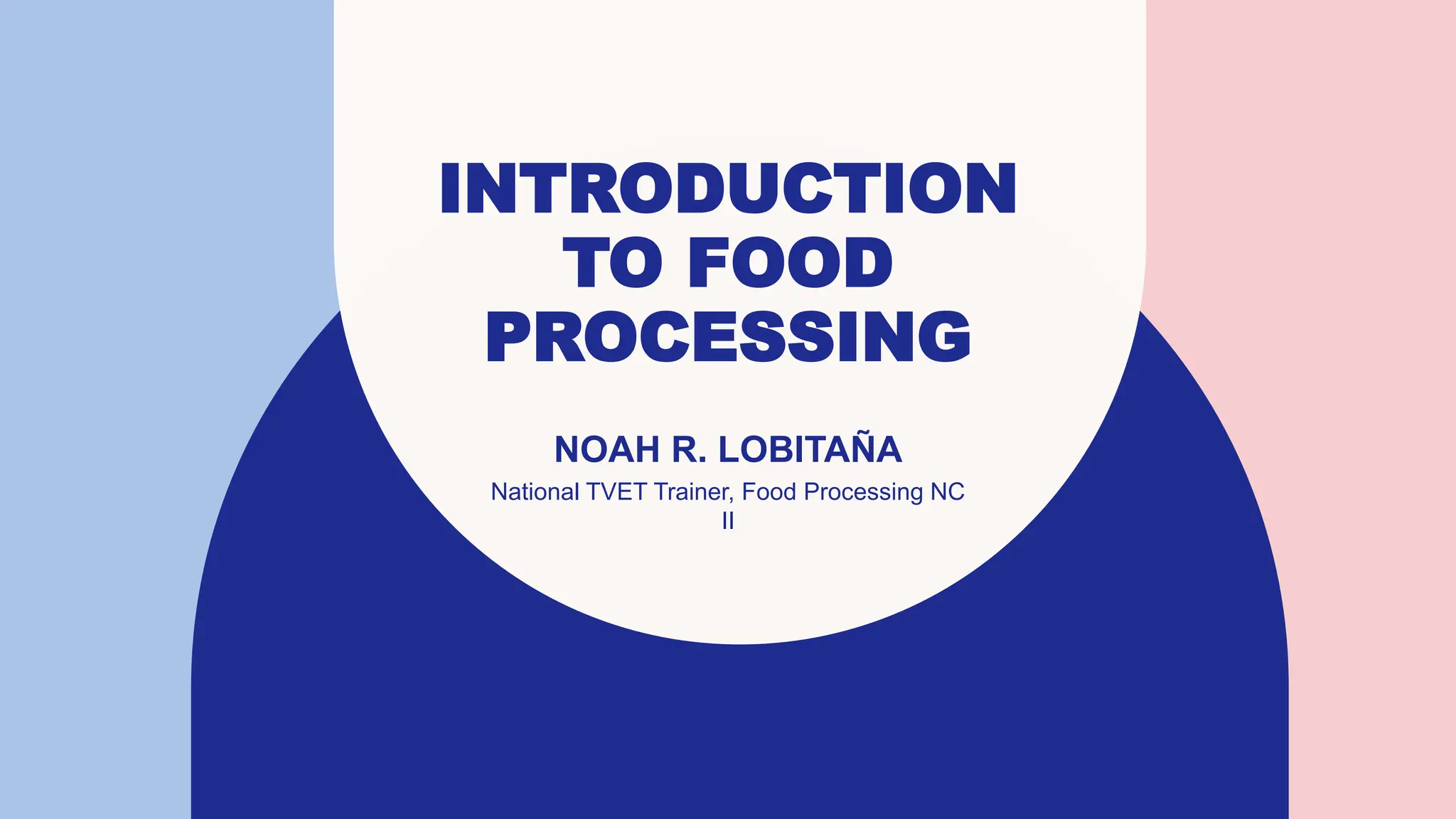 INTRODUCTION TO FOOD PROCESSING.pptx