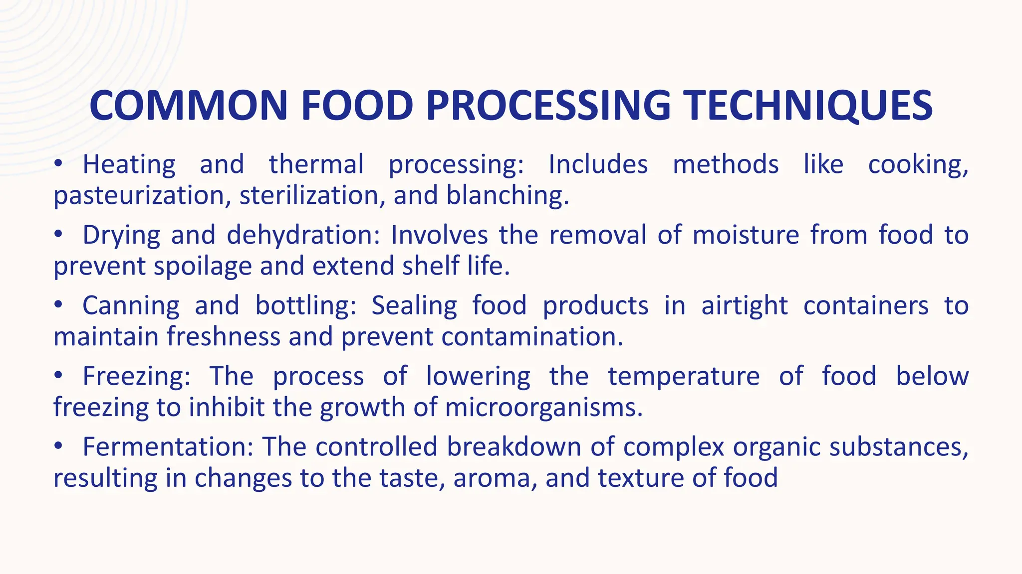 INTRODUCTION TO FOOD PROCESSING.pptx