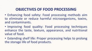 INTRODUCTION TO FOOD PROCESSING.pptx