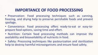 INTRODUCTION TO FOOD PROCESSING.pptx