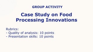 INTRODUCTION TO FOOD PROCESSING.pptx