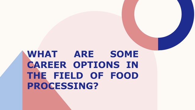 INTRODUCTION TO FOOD PROCESSING.pptx | Food Industry | Industries